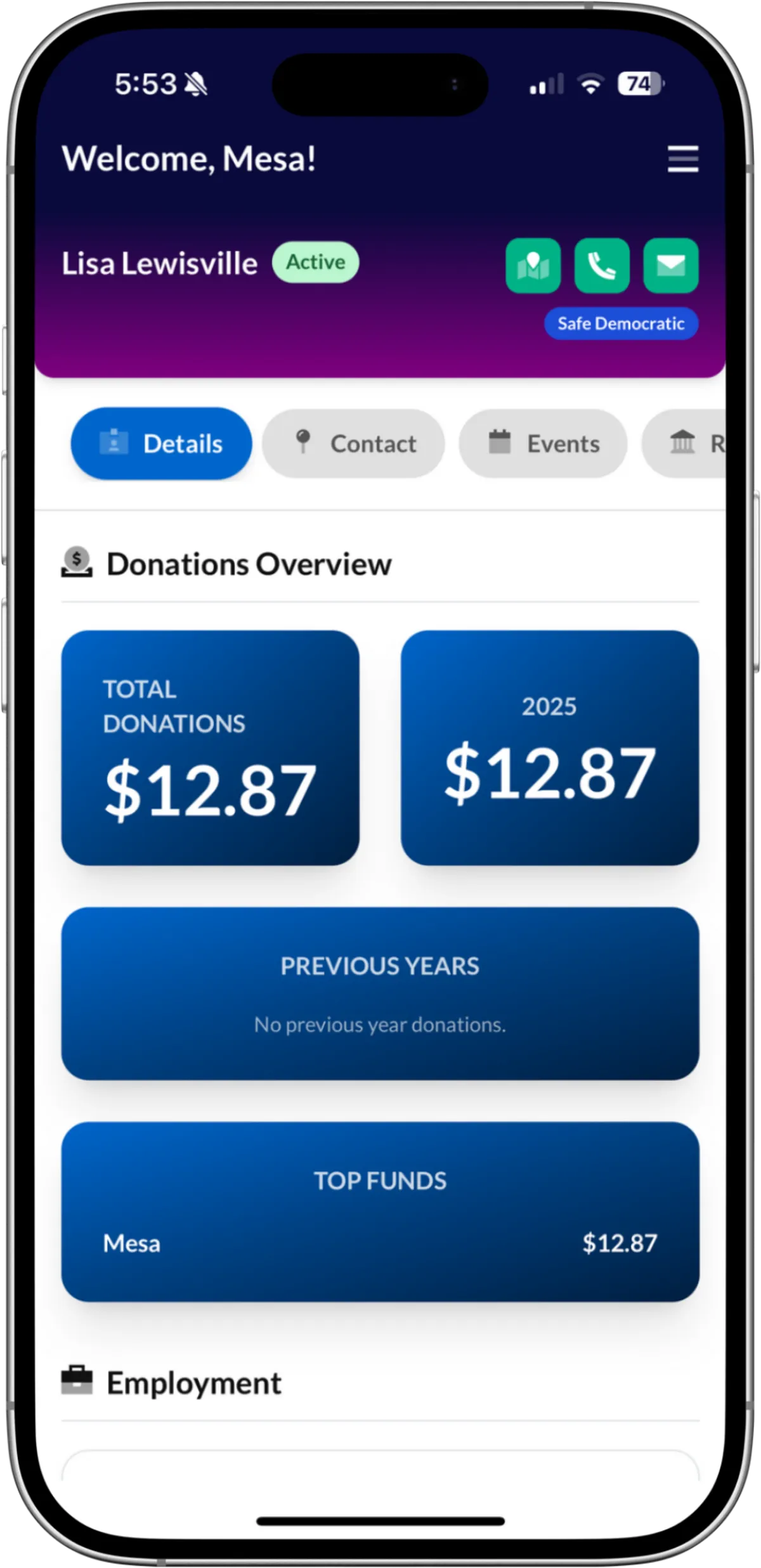 Outwork – Volunteer and Campaign Management Platform